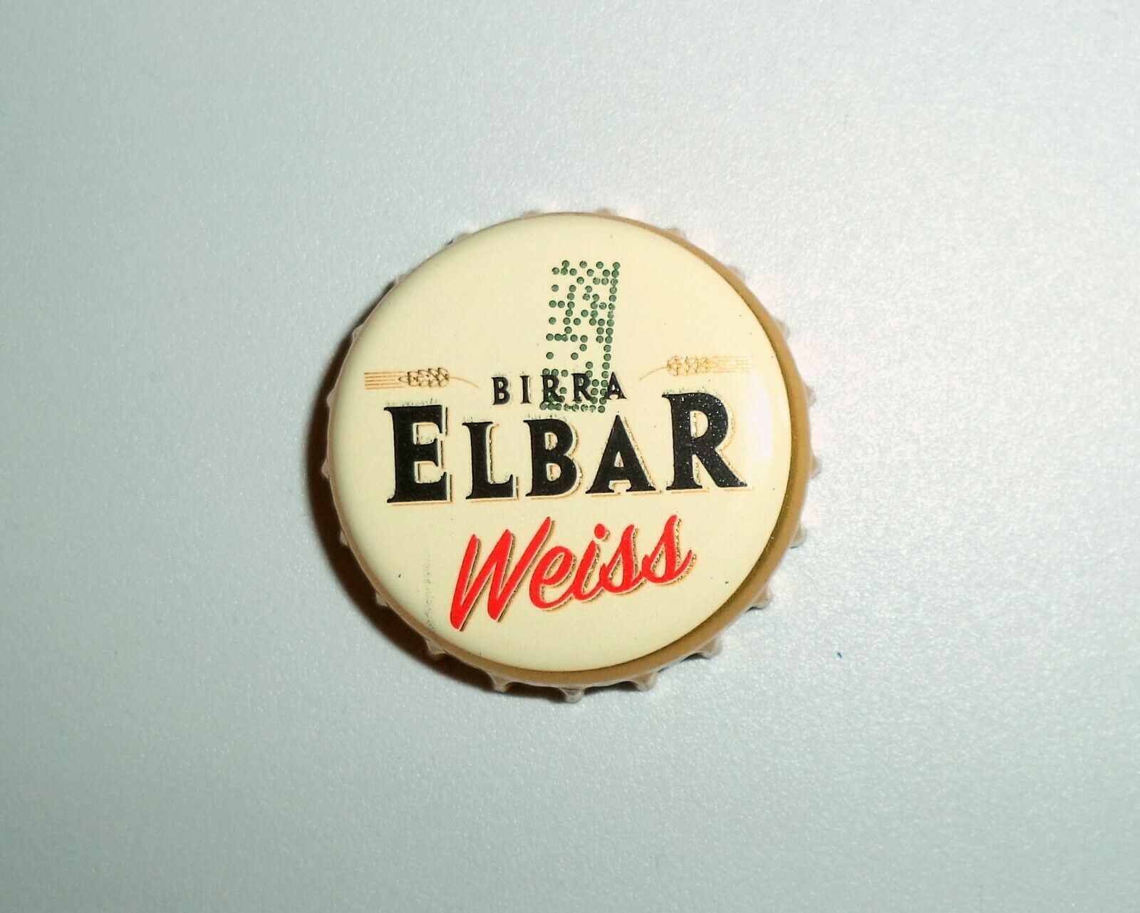 ELBAR Weiss Beer Birra Bottle Caps from Albania. | eBay
