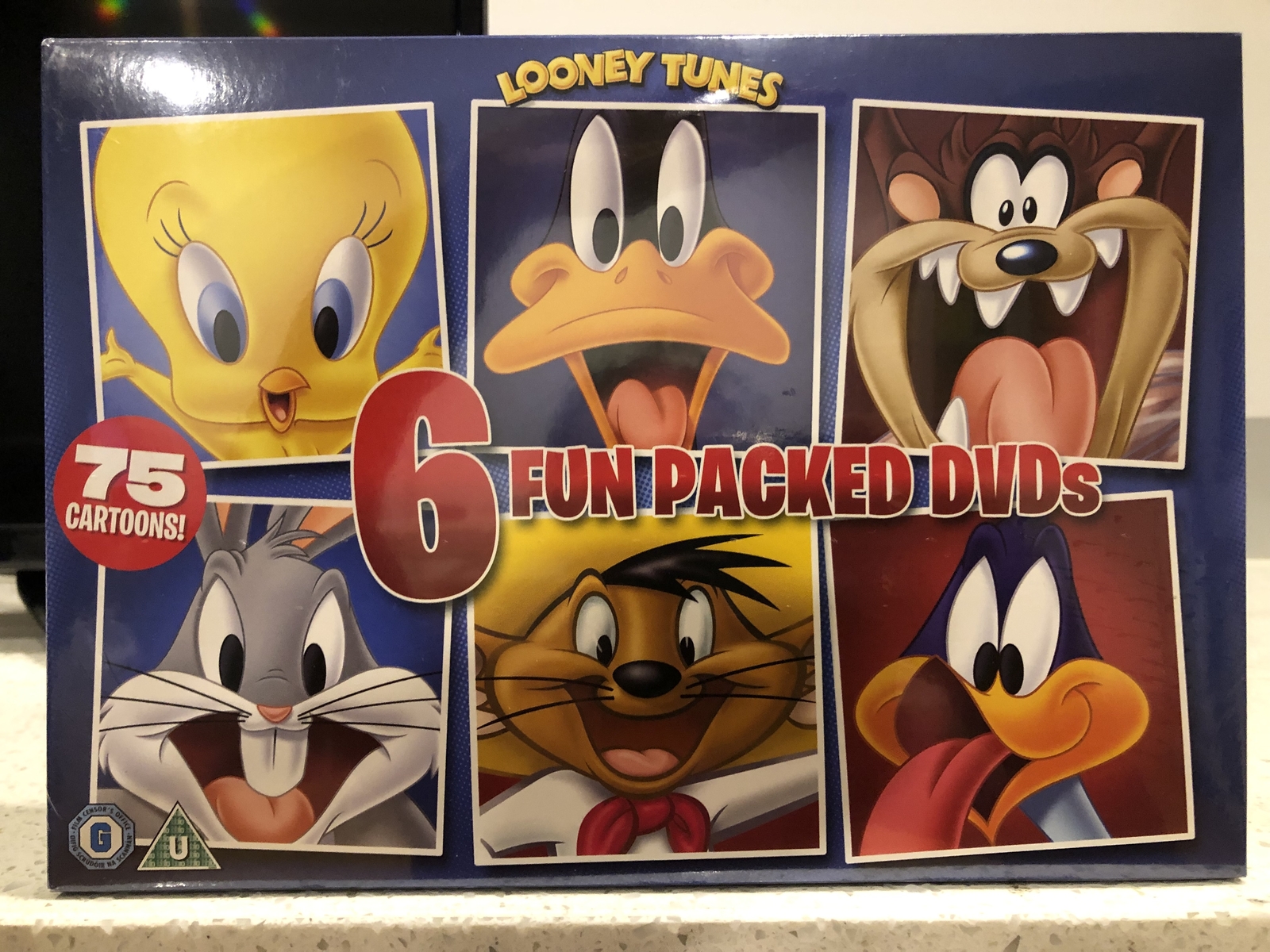 Looney Tunes and Friends 6 DVDs Bugs Bunny Road Runner Region 4 DVD ...