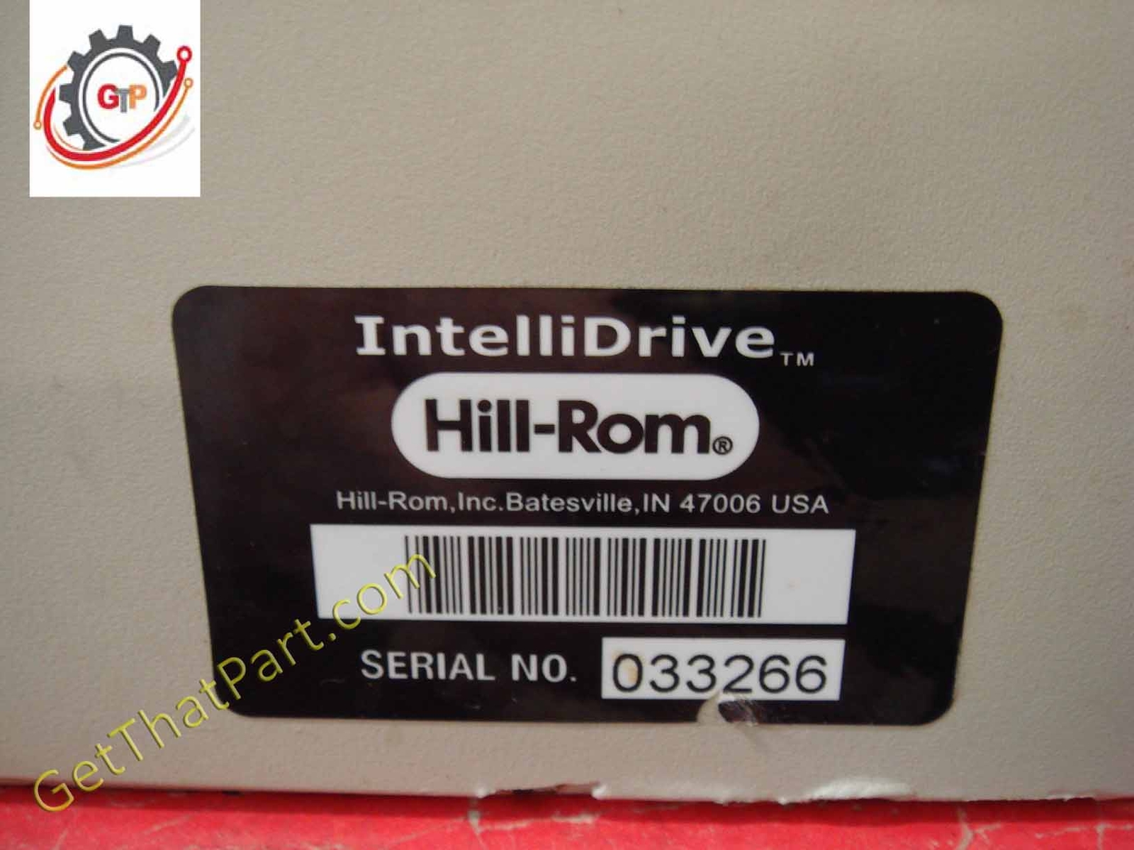 Hill-Rom P1900 Total Care Bed Complete IntelliDrive System w/Batteries ...