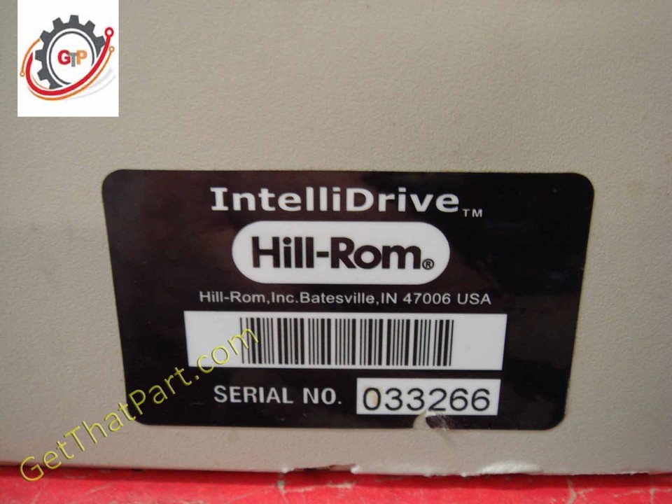 Hill-Rom P1900 Total Care Bed Complete IntelliDrive System w/Batteries ...