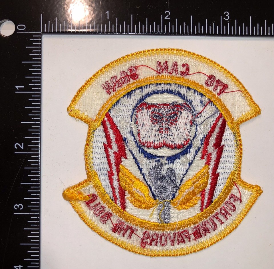 USAF US Air Force 178th Consolidated Aircraft Maintenance Squadron ...