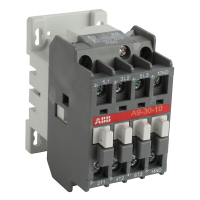 A9-30-10-80, ABB, A9,3P Contactor,220-230/50,240/60 | eBay