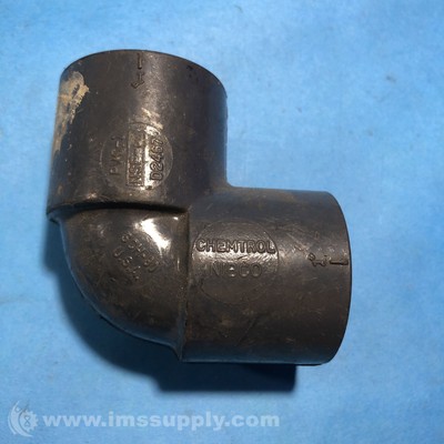 Nibco 1" PVC 90 Elbow Fitting USIP | eBay