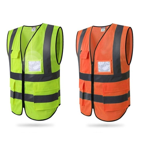 Comfortable and Wearable Reflective Safety Vest for Warehouse ...