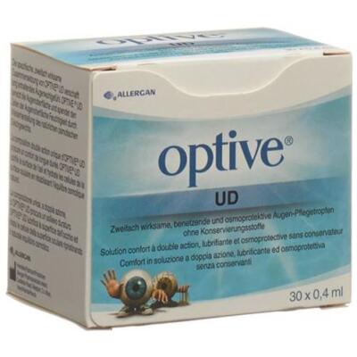 Optive Unit Dose eye care drops 30 monodos 0.4 ml | eBay