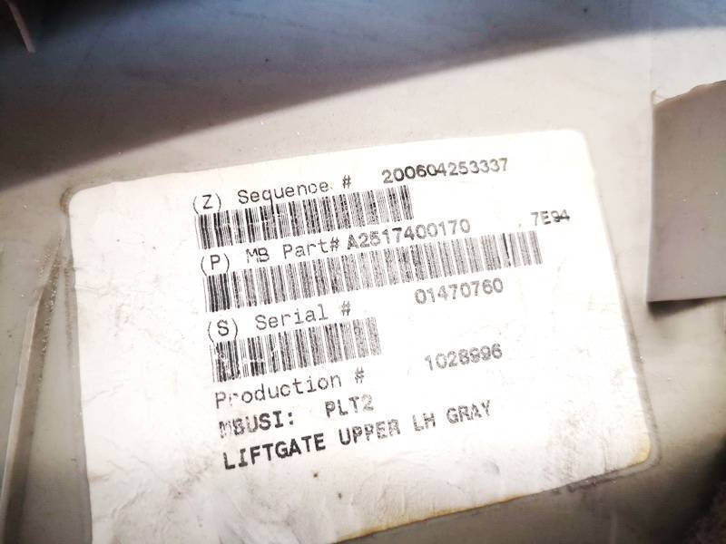 a2517400170 Innenausstattung FOR Mercedes-Benz R-CLASS DE1852548-19 | eBay