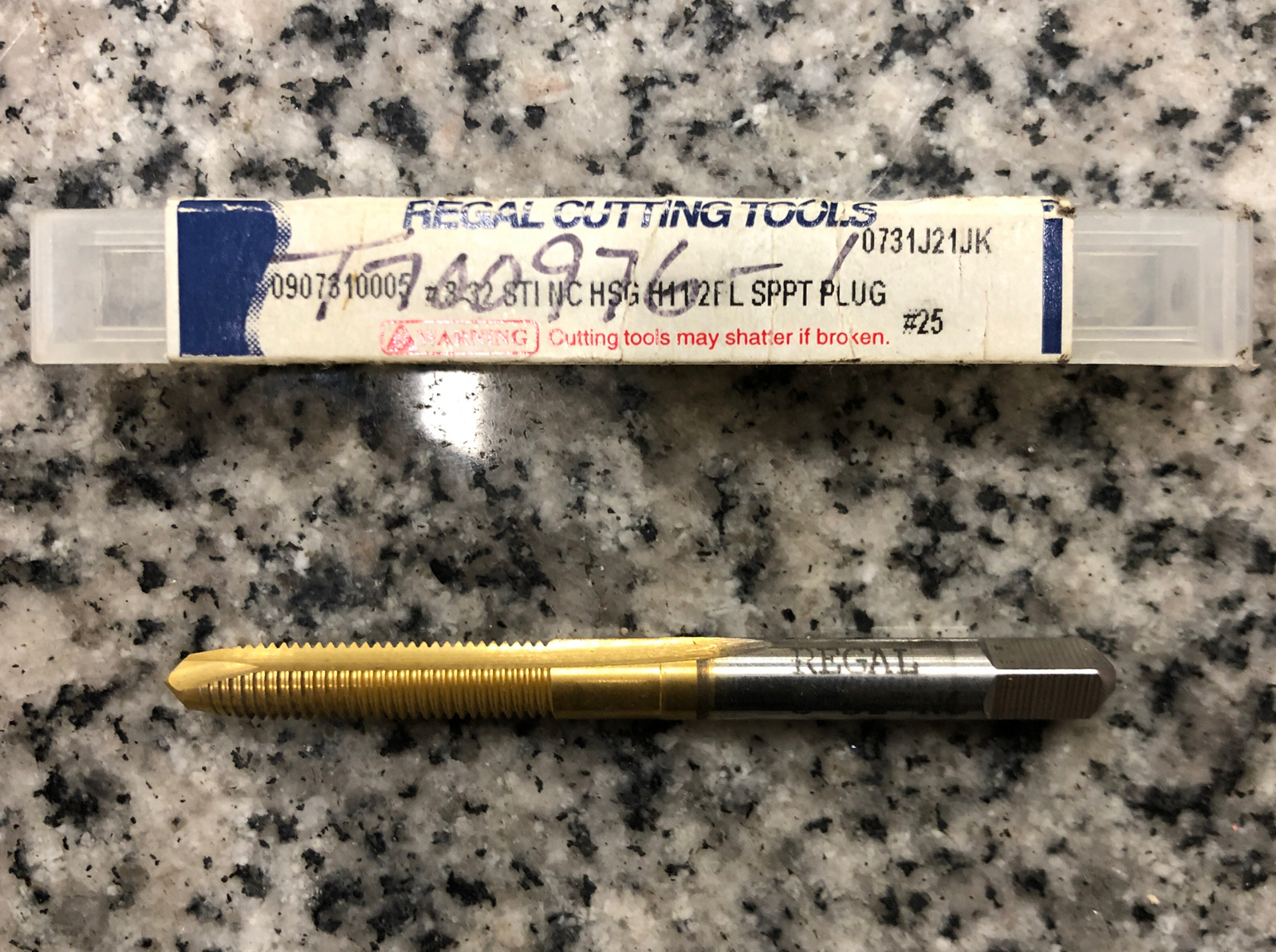 #8-32 STI NC HSG H11 2FL SPPT PLUG TAP (Helicoil) | eBay