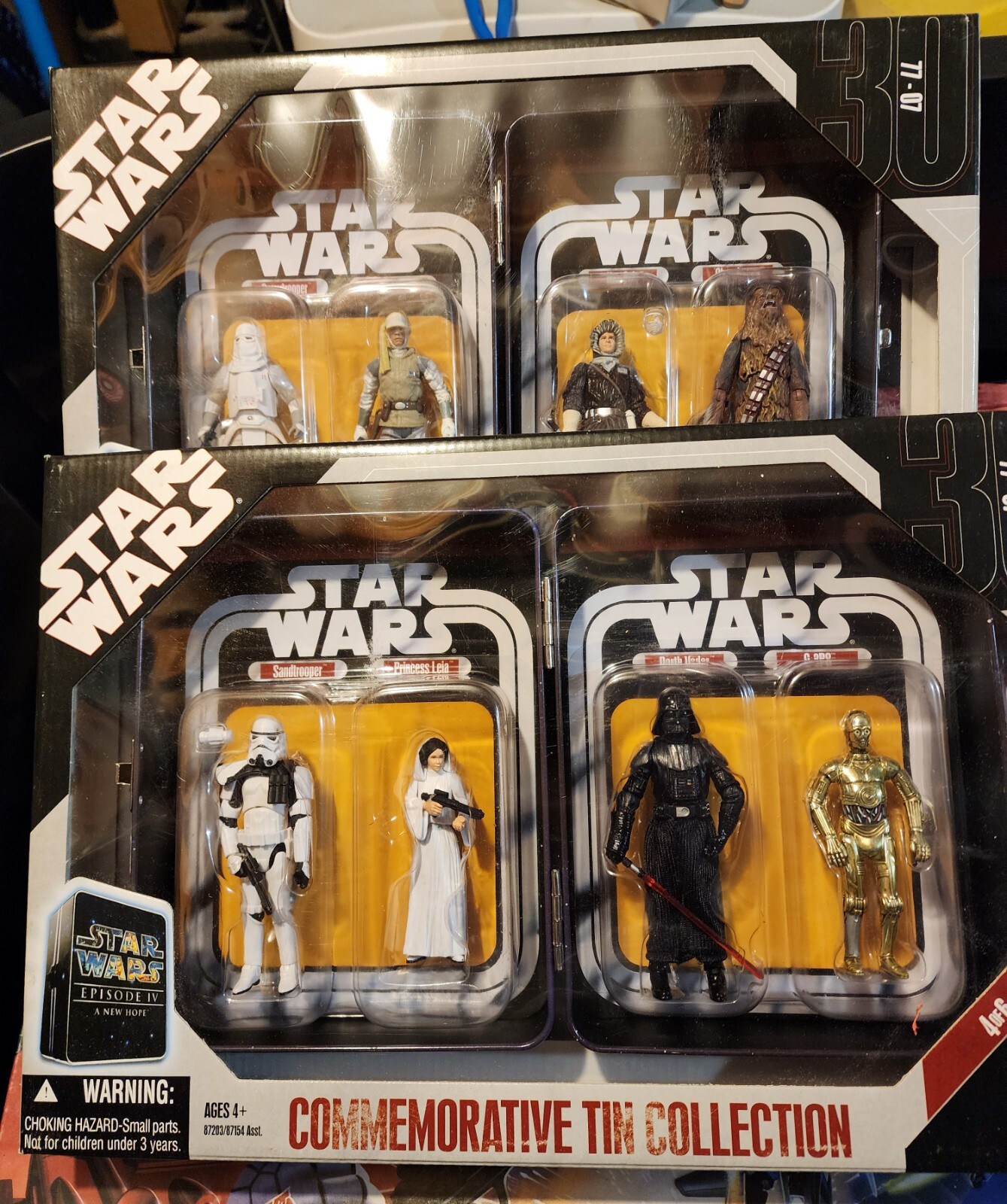 Star Wars commemorative tin collection | eBay
