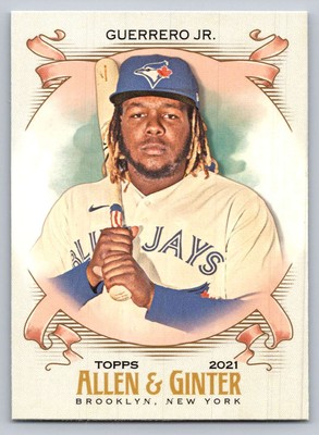 2021 Topps Allen & Ginter #63 Vladimir Guerrero Jr. Excellent | eBay