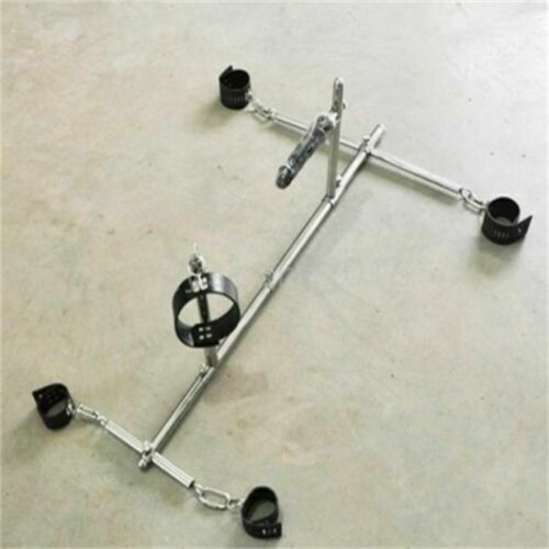 Bondage Rack Frame Spread Bar Sex Furniture Handcuff Ankle Cuff Neck ...