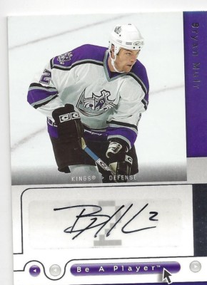 Bryan Muir 2005-06 UD Be A Player Hockey Autograph Card | eBay