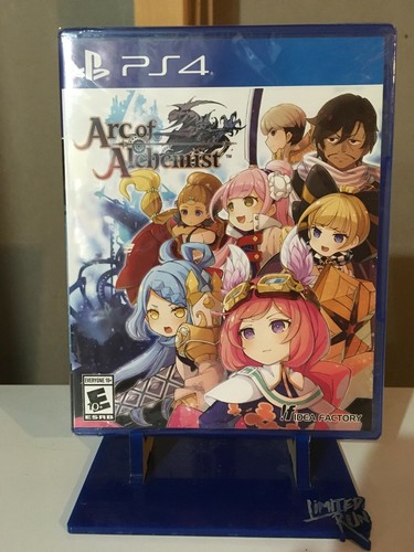 Arc of Alchemist *NEW & SEALED* Playstation 4 PS4 | eBay