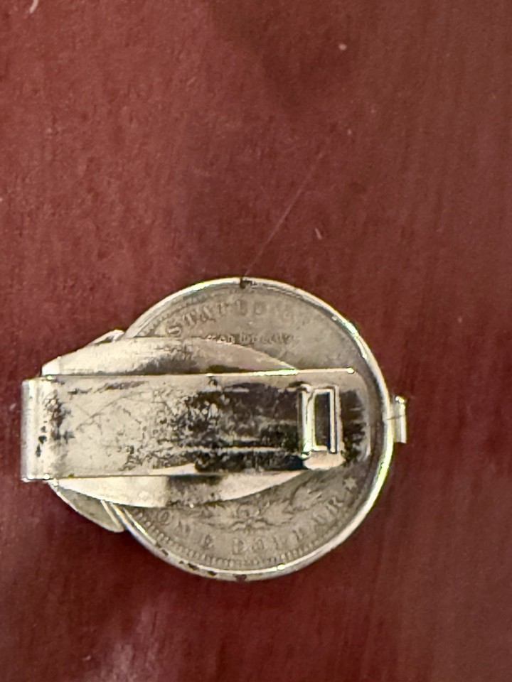 1899 Silver Dollar Money Clip | eBay
