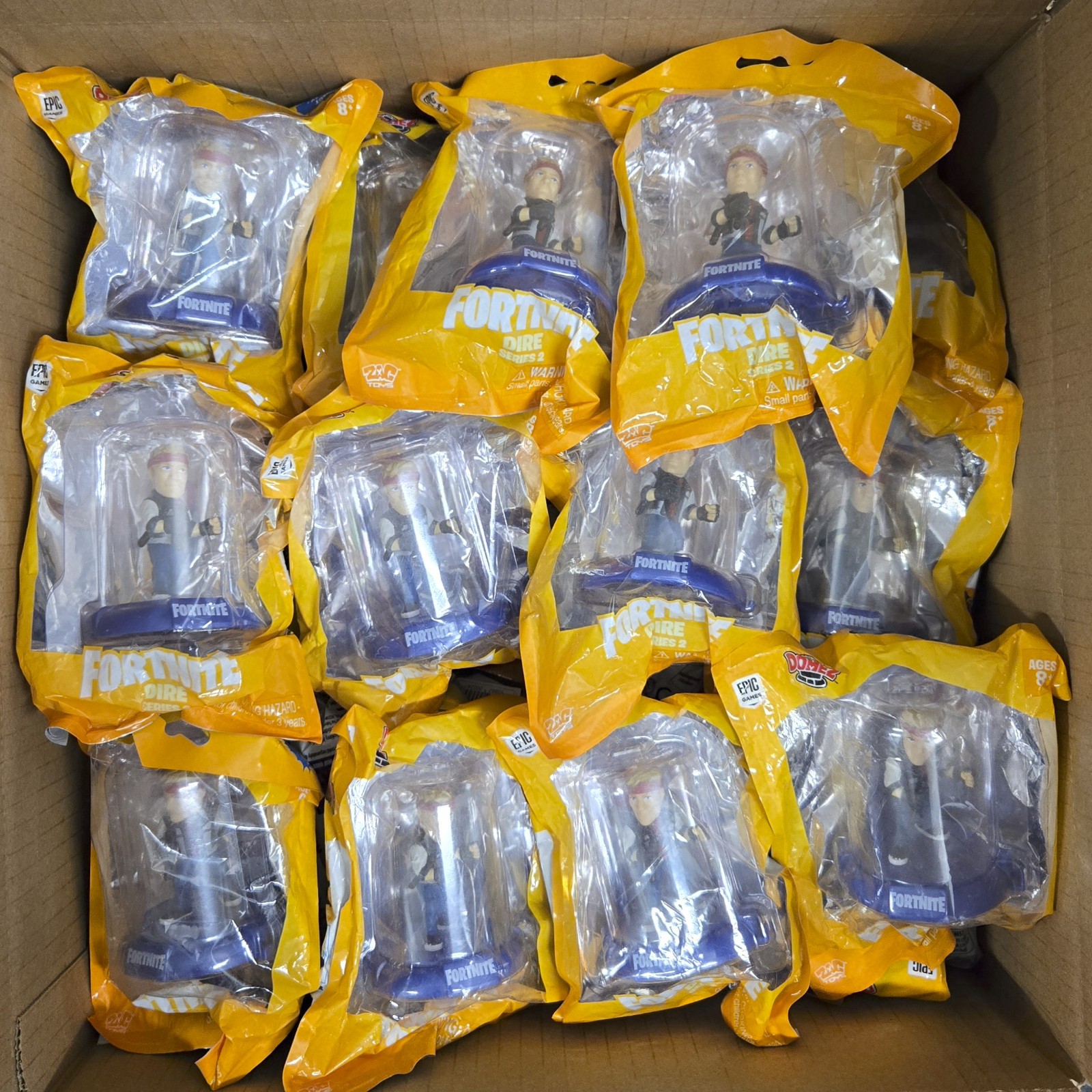Fortnite DOMEZ - Wholesale Lot of 80 Sealed Packages - DIRE ONLY! | eBay
