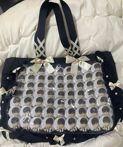 Blue Lock Yoichi Isagi A3 Itabag Baseyard | eBay