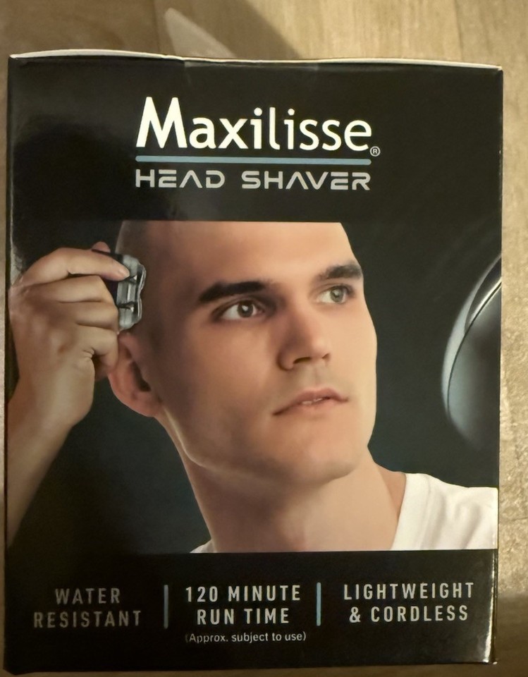 JML Maxilisse Head Shaver For Men - 5 Floating Blades - Professional ...
