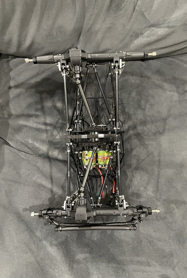 John Boyer Tube Chassis Rc4wd Axial Juggernaut Txt Clod Buster Bullhead ...