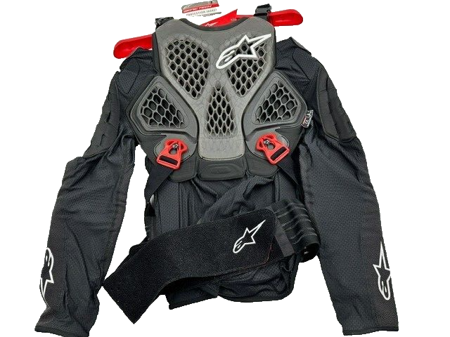 Alpinestars Bionic Tech v2 Jacket Black/Red Size XL - 6506520-13-XL | eBay