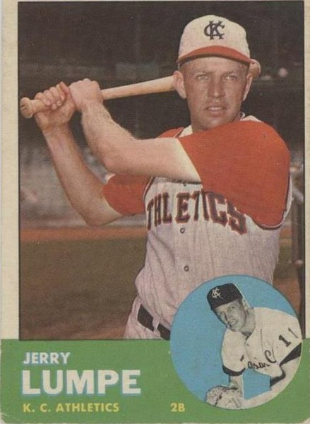 1963 Topps - #256 Jerry Lumpe for sale online | eBay