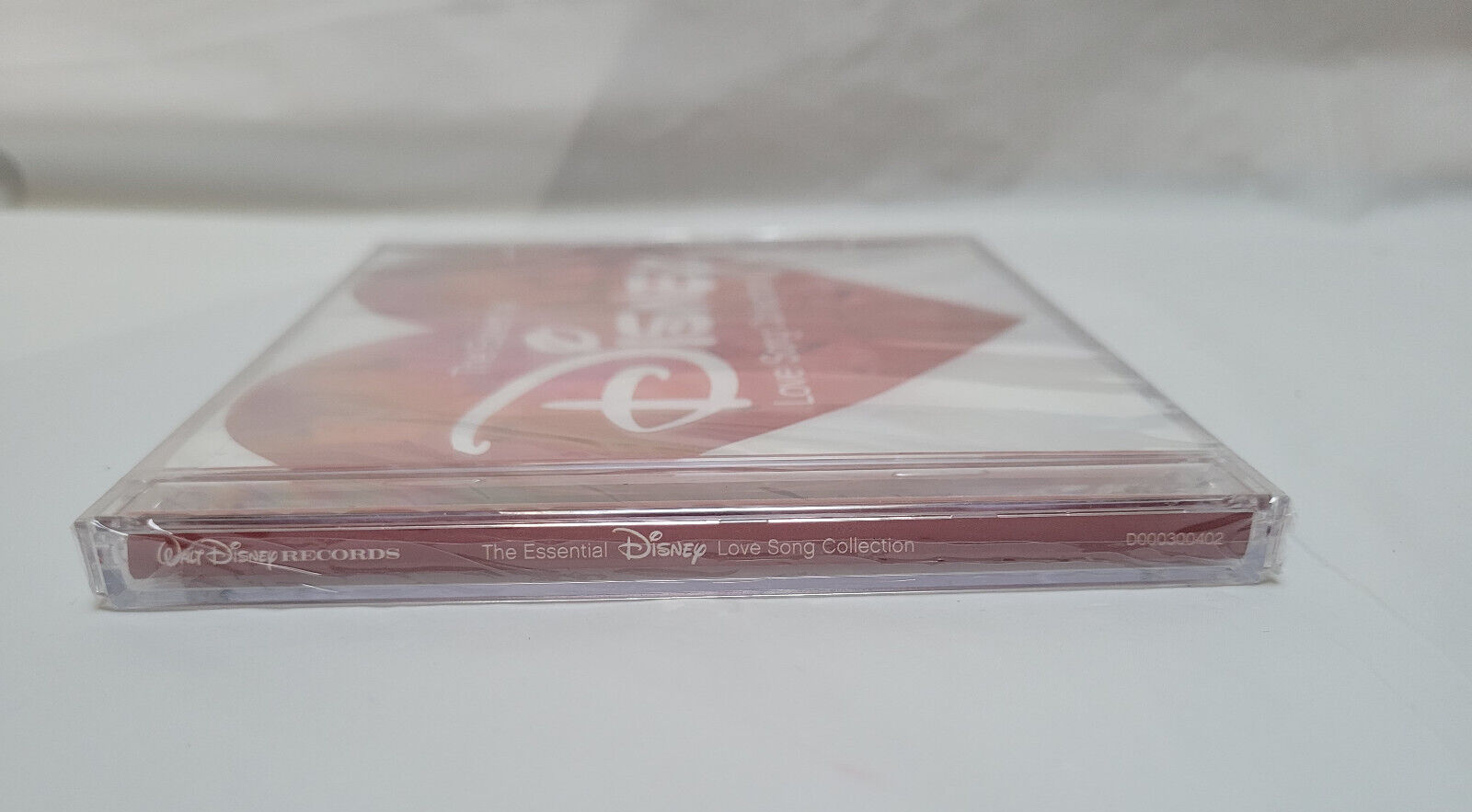 DISNEY - The Essential Disney Love Song Collection CD Sealed ...