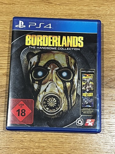 BORDERLANDS The Handsome Collection Ps4 complet | eBay