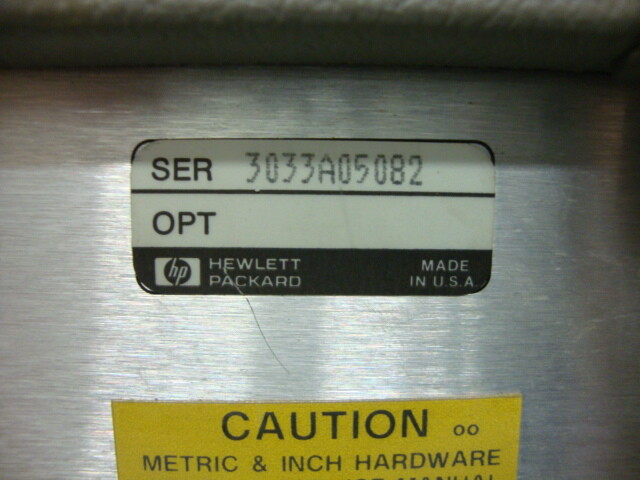 HP/Agilent 85046A S-Parameter Test Set 50 Ohm, 300 kHz to 3 GHz | eBay