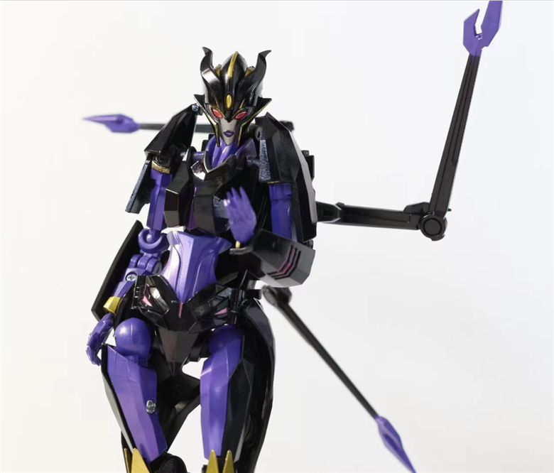 APC Night Countess COUNTESS'S DARK FOREST Blackarachnia TFP action Toy ...