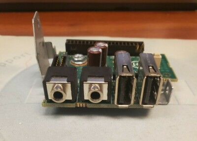 Lot of 2 Dell Genuine OptiPlex 755 SFF USB/Audio Front Panel XW055 ...