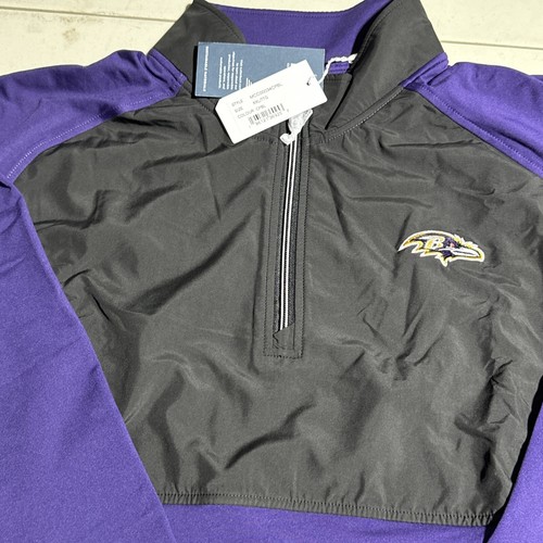 Ravens Cutter And Buck 1 4 Zip