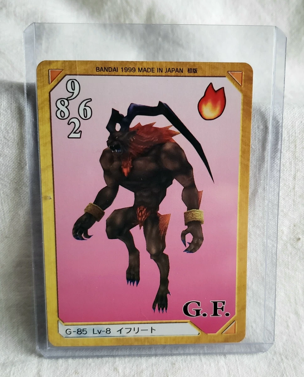 Ifrit Final Fantasy 8