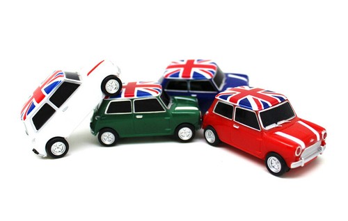 256GB USB 2.0 Flash Drive 64GB Mini Car Cooper Model Pendrive Memory ...