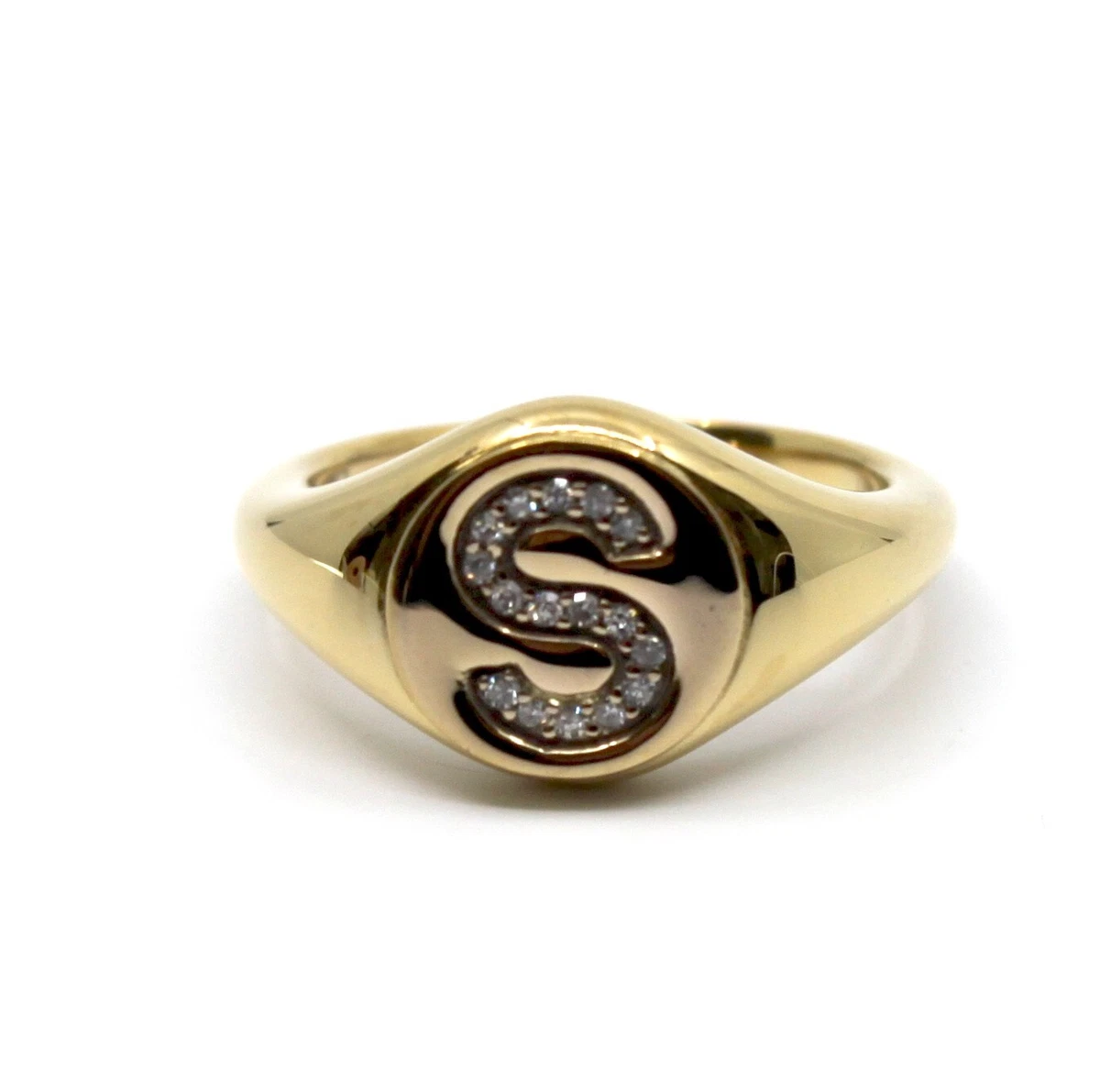 S Letter In Ring
