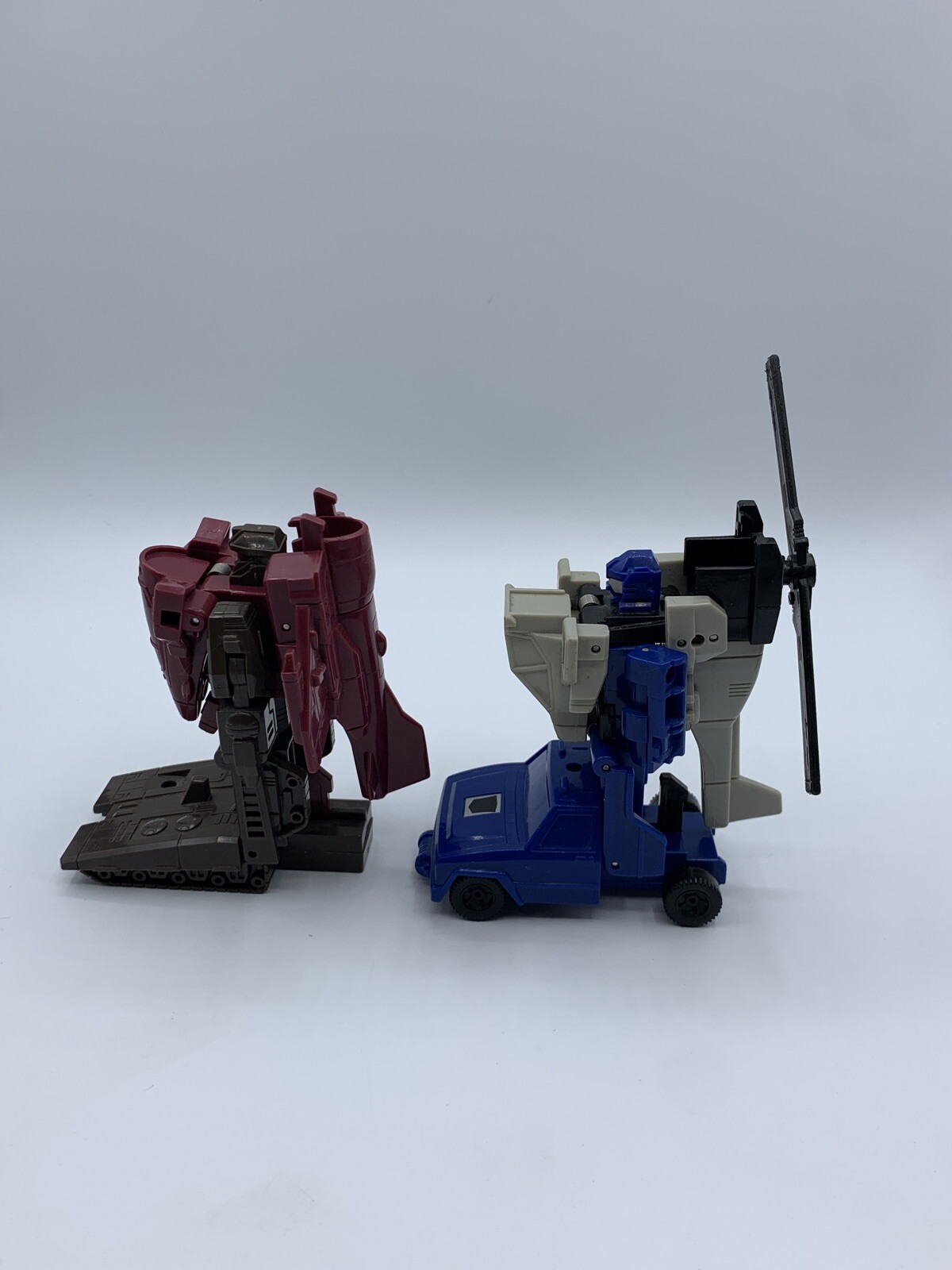 1987 Transformers g1 Duocons Battletrap Flywheels | eBay