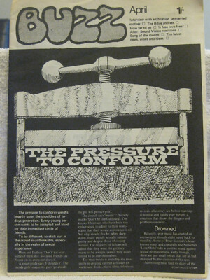 Buzz Magazine (April 1970) Christian music pre-CCM Jesus music UK | eBay