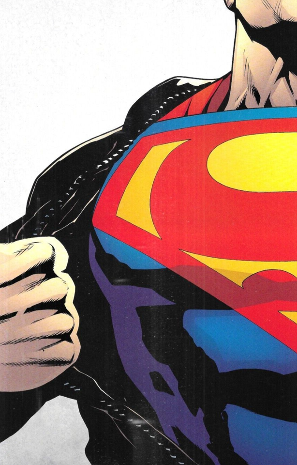 Superman Rebirth 1 Cover F Variant Patrick Gleason Second Print 2016 DC ...