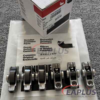 New 6 X VALVE ROCKER ARM INTAKE For 16-23 DODGE JEEP CHRYSLER 3.6L ...