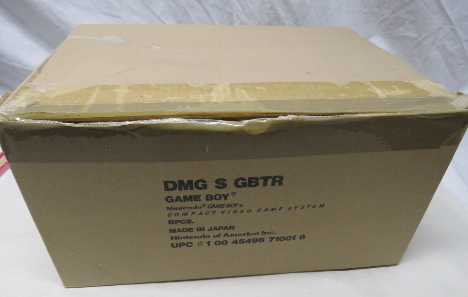 RARE EMPTY Original Nintendo Game Boy Video Game System case box DMG S GBTR | eBay