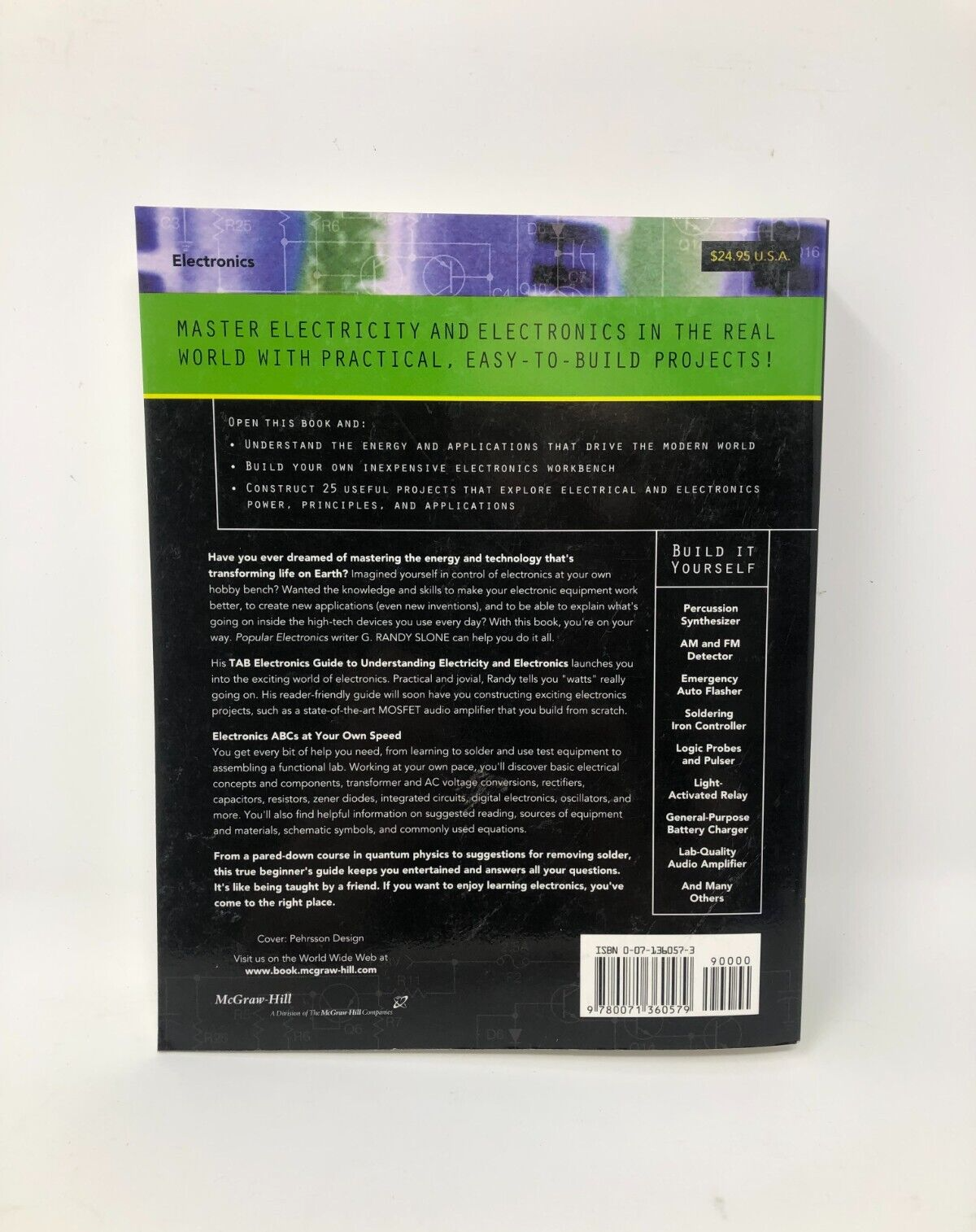 Tab Electronics Guide to Understanding Electricity and Electronics by G ...