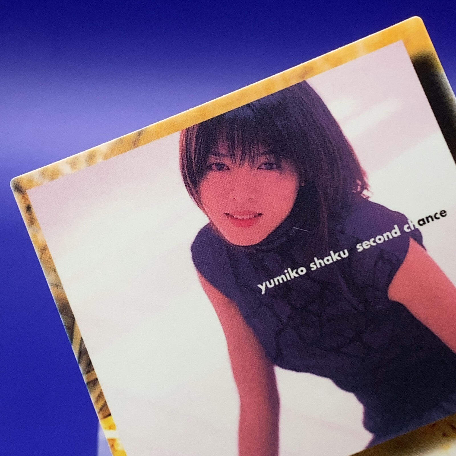 Yumiko Shaku Japanese Gravure Idol Trading Card No.100 Made In Japan F ...