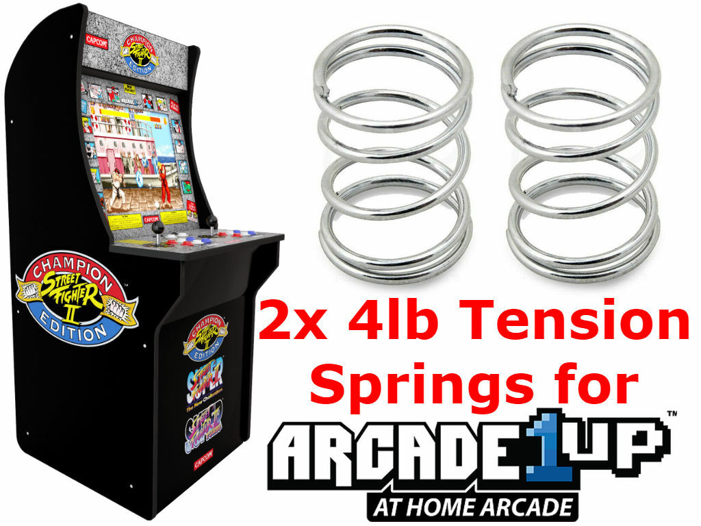 Arcade1up SF2 Mortal Kombat 2 Final Fight TMNT Star Wars, 2 Joystick ...