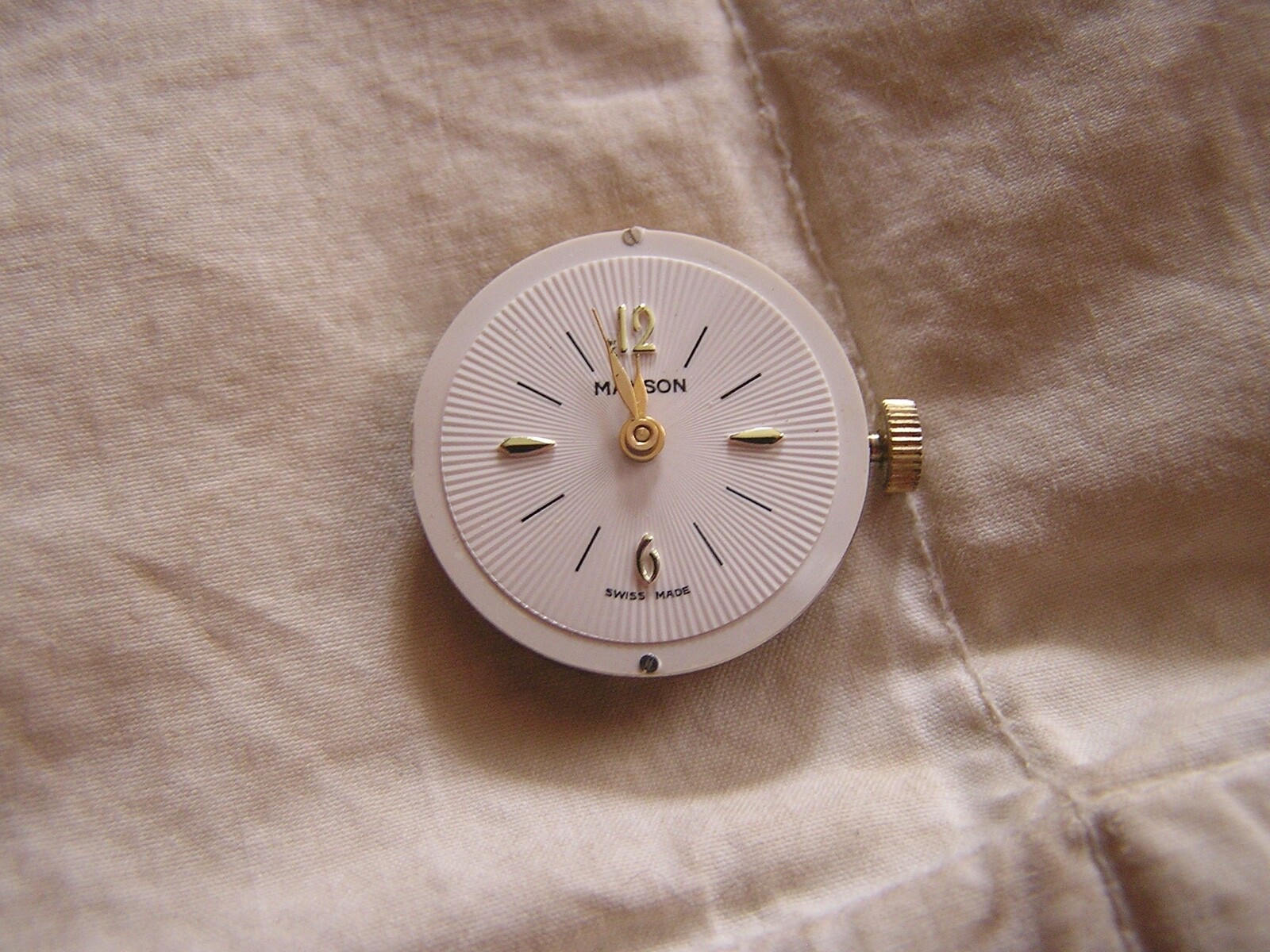 Vintage Manson Watch | eBay