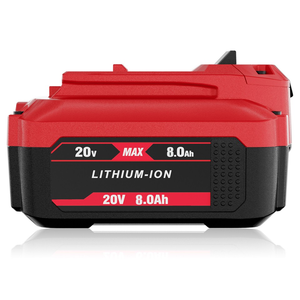 20V 8.0AH For Craftsman 20 Volt MAX Lithium-ion Battery CMCB204 CMCB202 ...
