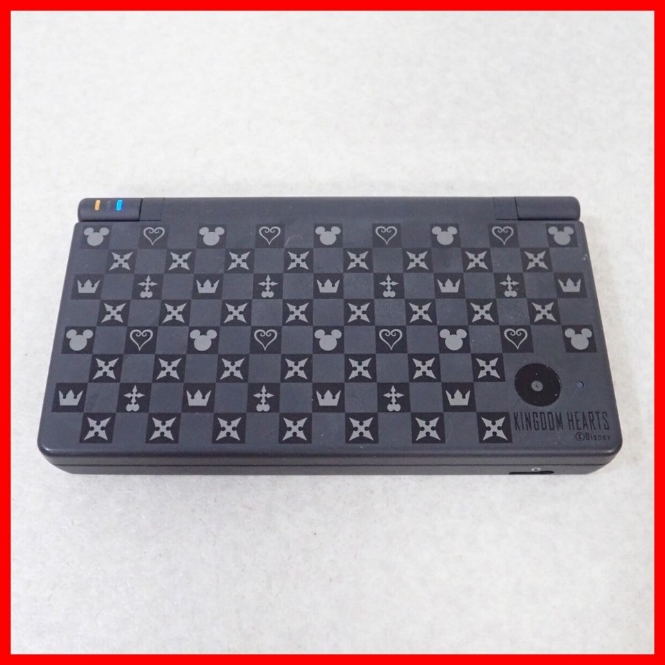 Nintendo DSi Kingdom Hearts 358/2 Days EDITION Console Game Charger Set ...