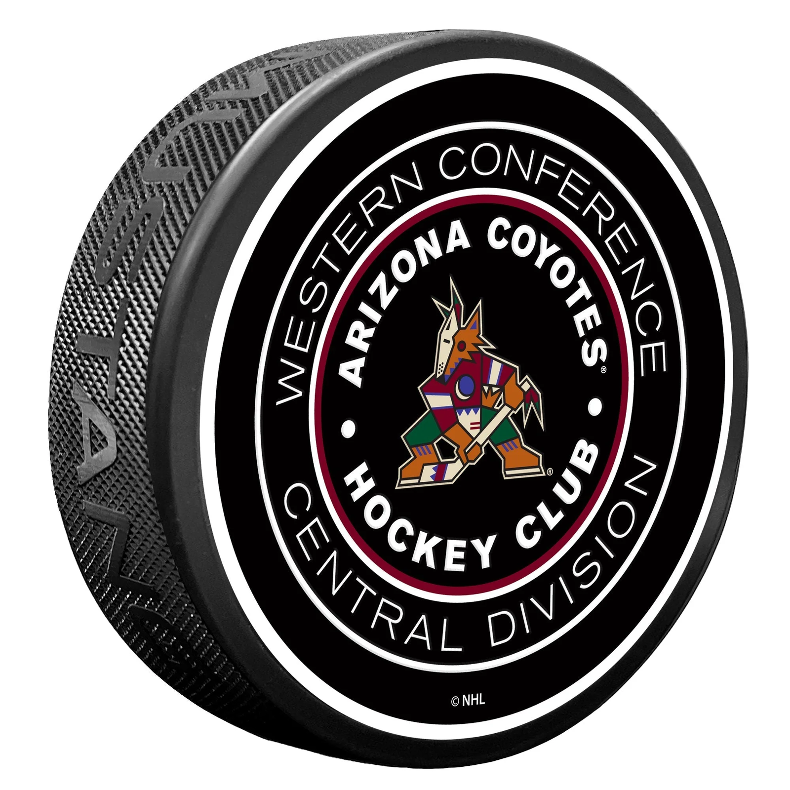 Arizona Coyotes Puck - Double Round | eBay