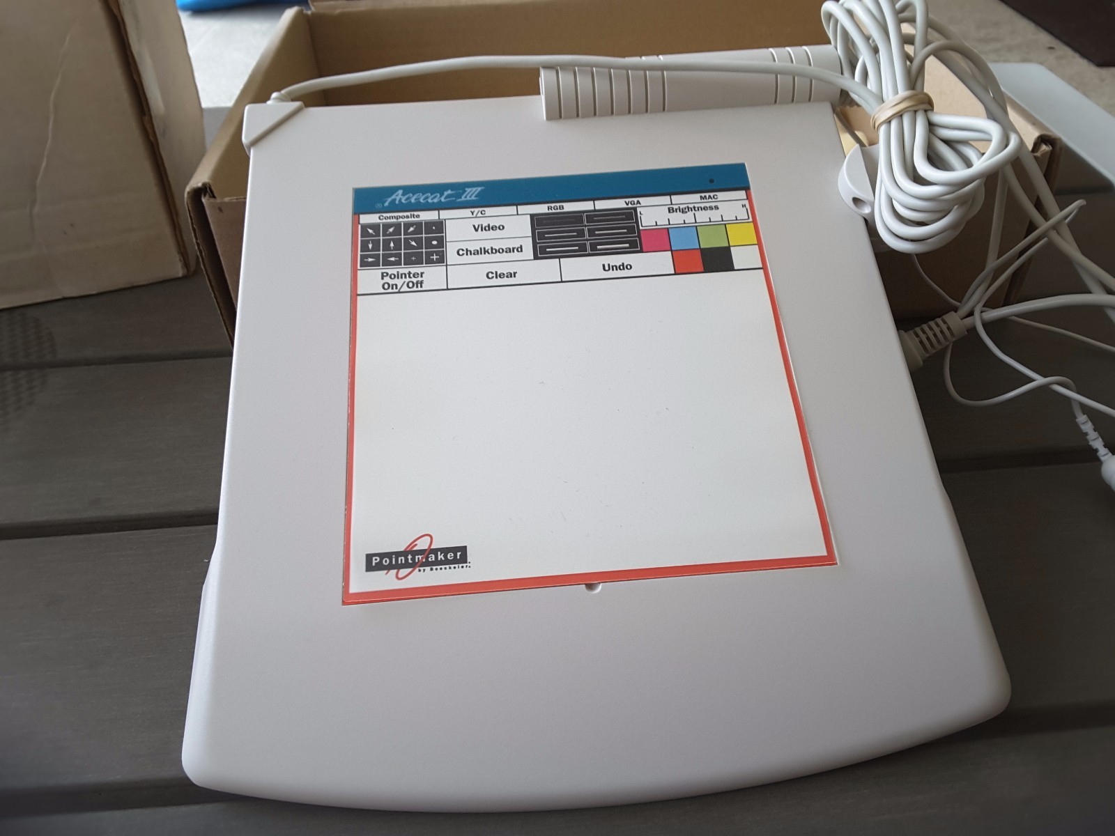 POINTMAKER MODEL DT-30 ACECAT III FOR PC VIDEO MAKER SYSTEM NEW NOS $99 ...