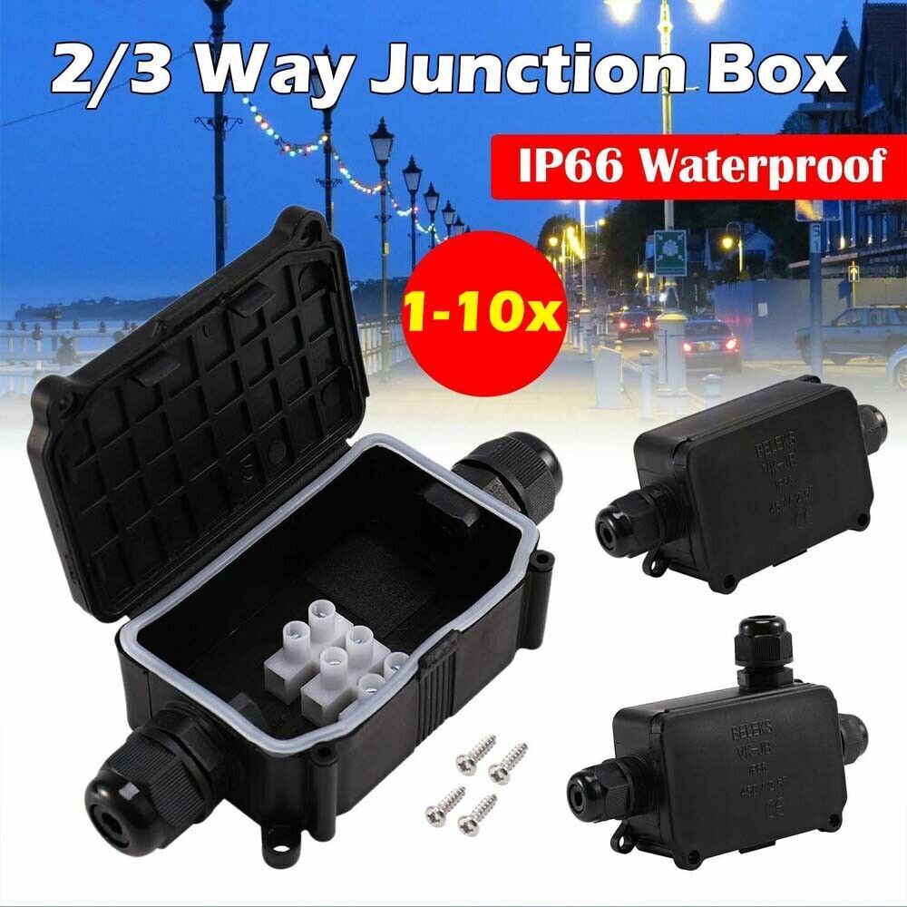 Electrical Junction Box Underwater
