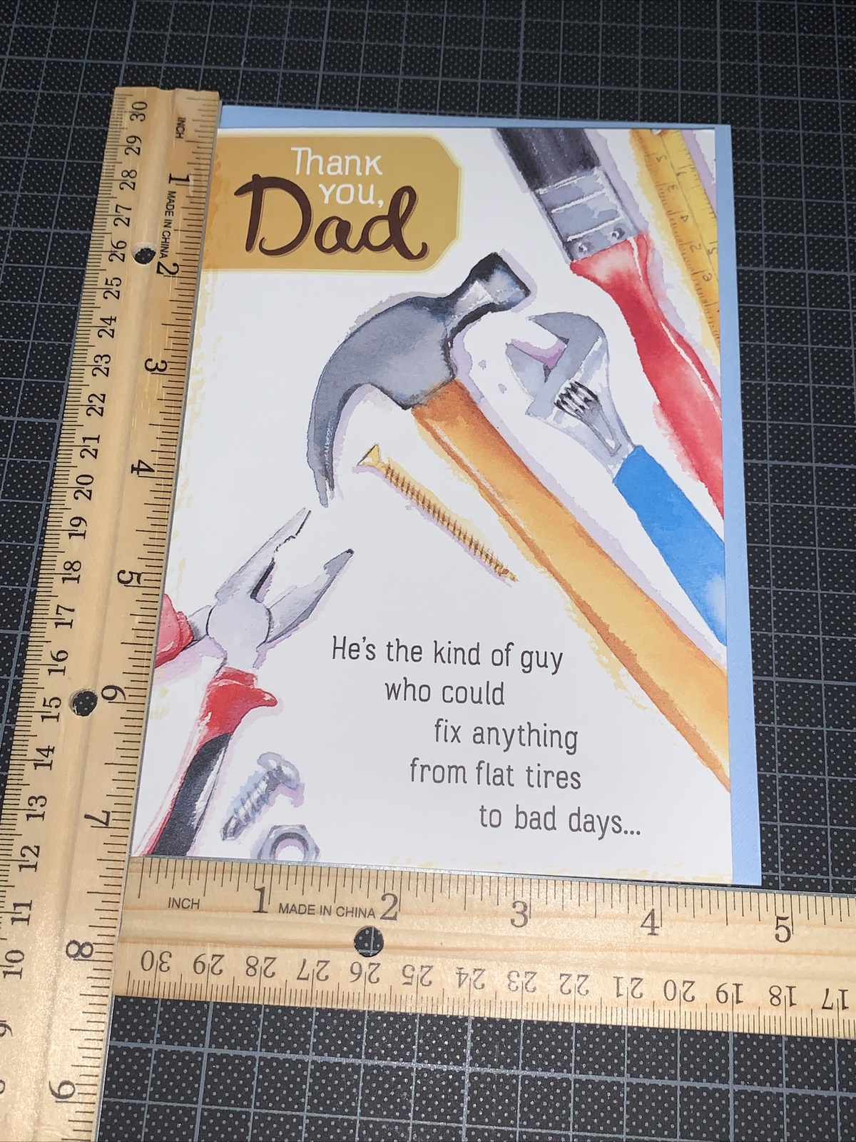 Hallmark Father’s Day Card: Handyman Dad Admiration Appreciation Pride ...