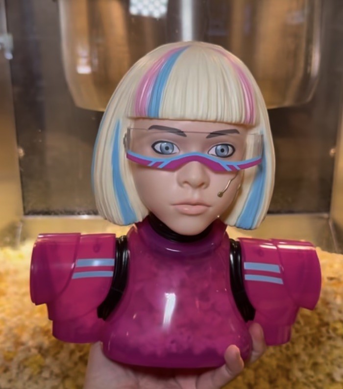 Megan 2.0 Movie Popcorn Bucket Set Cinemark Amc Exclusive New Ships Now ...