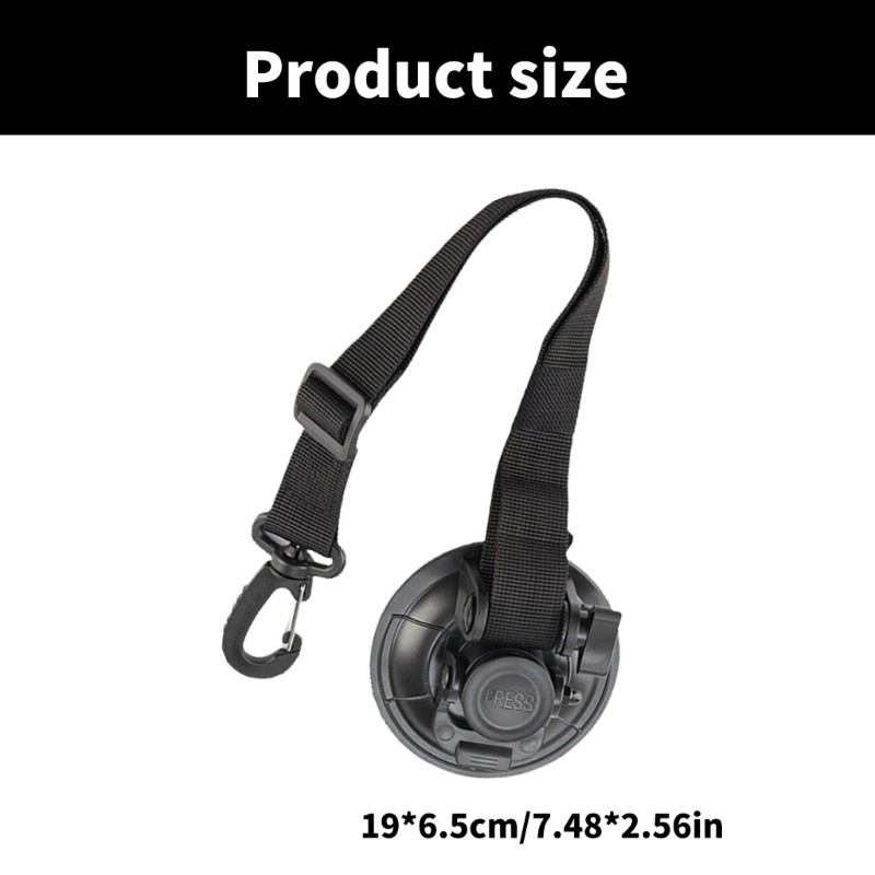 Retainer Strap Holder Universal Door Suction Cup Strap Door Fastening ...