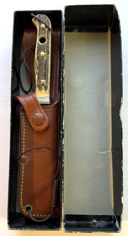 Puma Knife. NO. 6393 Skinner Hunting Knife | eBay